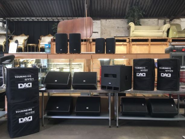 General Auctions Online - Lot 22311 - Consignment of 15x DAD Powered ...