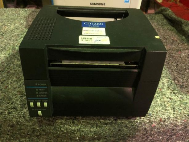 General Auctions Online - Lot 23087 - Citizen JM30-M01 Label Printer ...